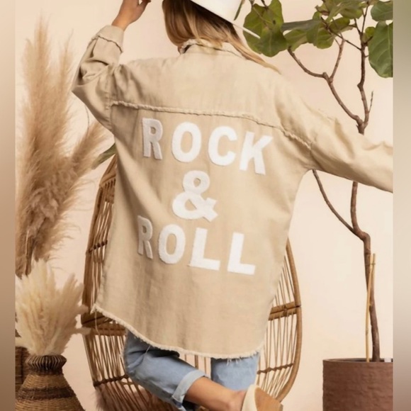 Blue Buttercup | Jackets & Coats | Blue Butter Cup Cream 0 Cotton ...
